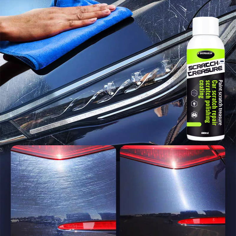 🔥Hot Sale🔥Car Scratch Repair Scratch Polishing Coating – julyandme