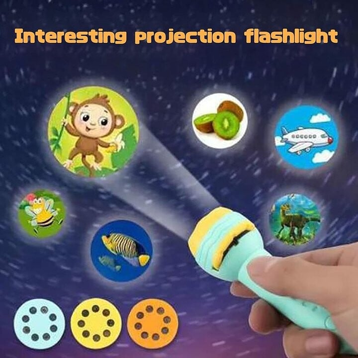 🔥Buy 1 Get 1 free🔥 Slide Projector Torch Projection Light – julyandme