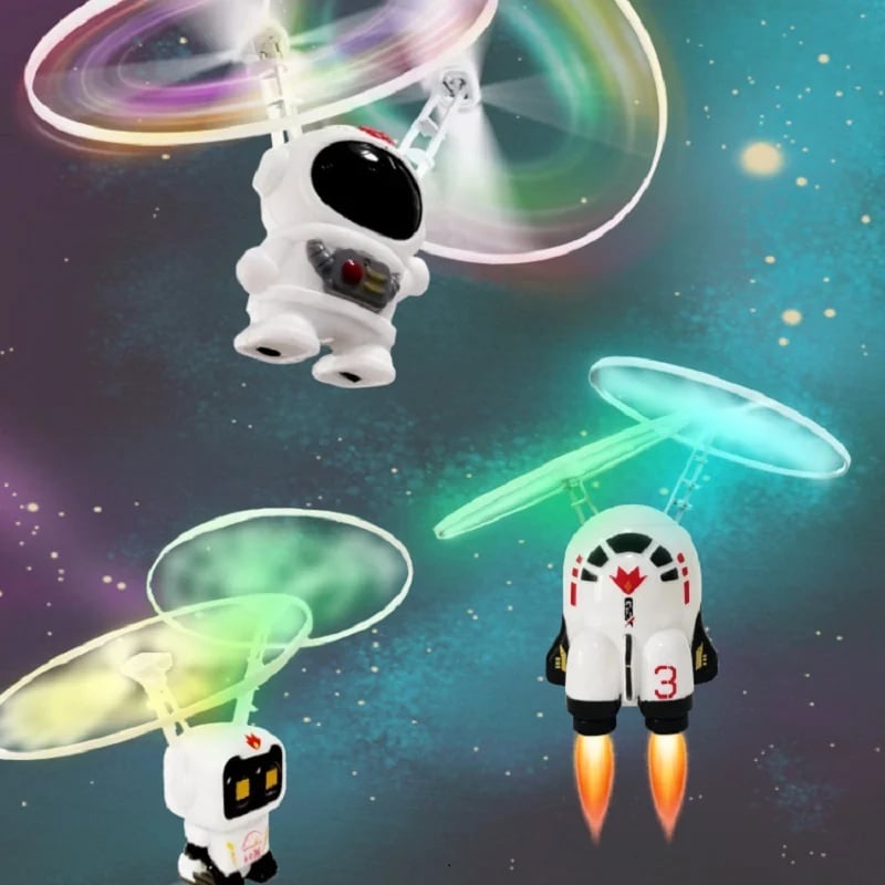 🚀Intelligent levitation induction astronaut aircraft children's toy👩‍🚀 ...